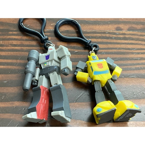 Accessories | Lot Of 2 Transformers 219 Hasbro Keychain Figural Bag ...